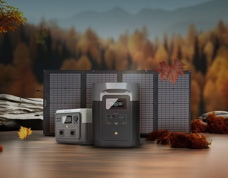 Oficjalny sklep EcoFlow - inteligentne zarządzanie energią